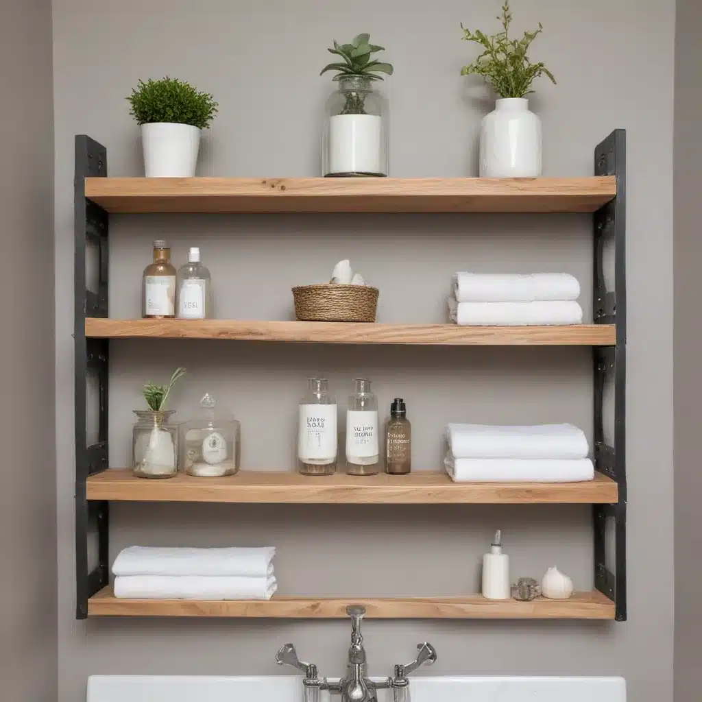Clever DIY Bathroom Shelving Ideas - ABC Home Ltd