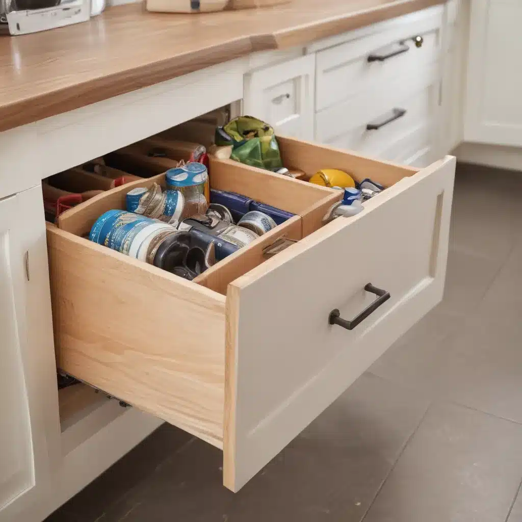 Clever Ideas For Under-Cabinet Storage - ABC Home Ltd