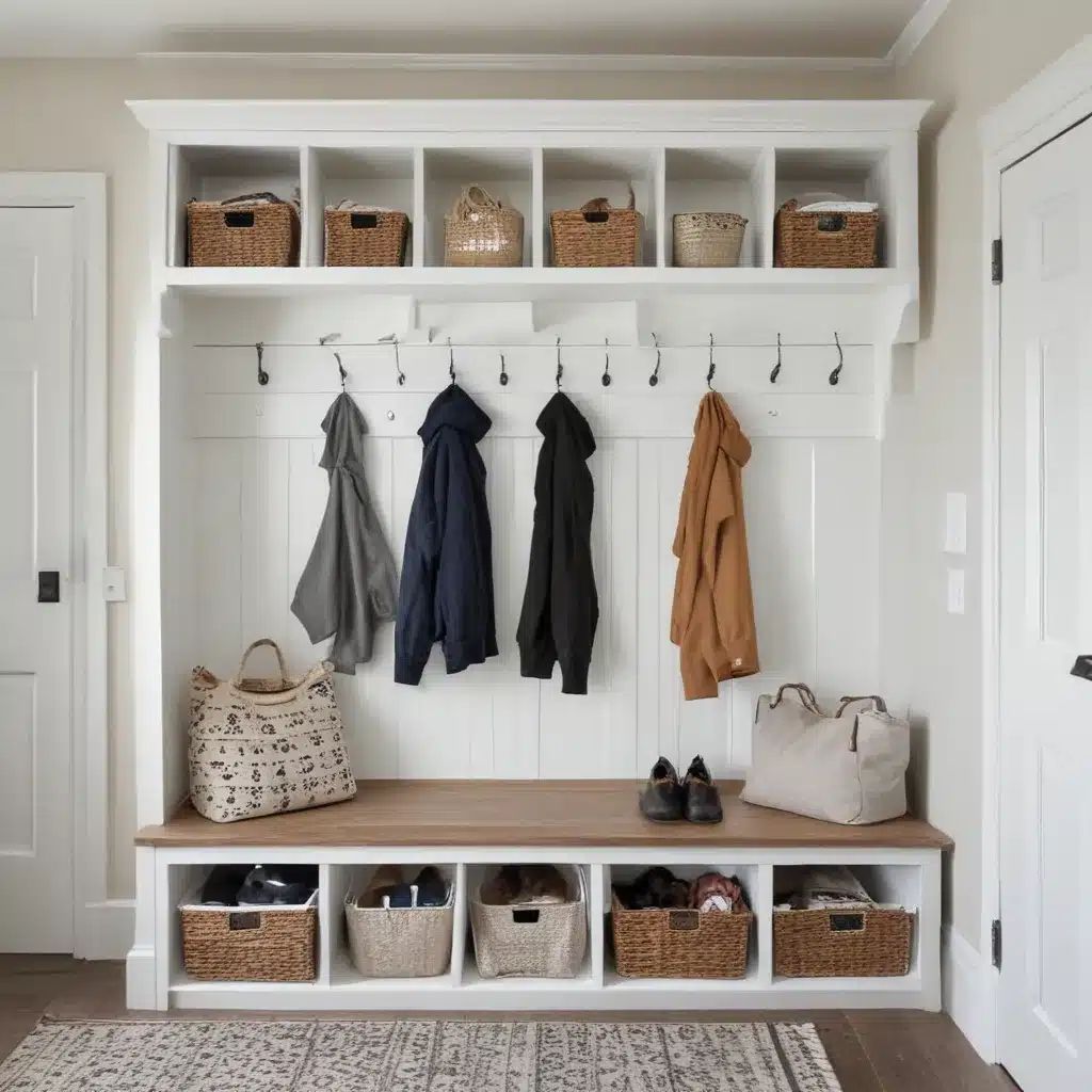 Clever Mudroom Storage Solutions - ABC Home Ltd