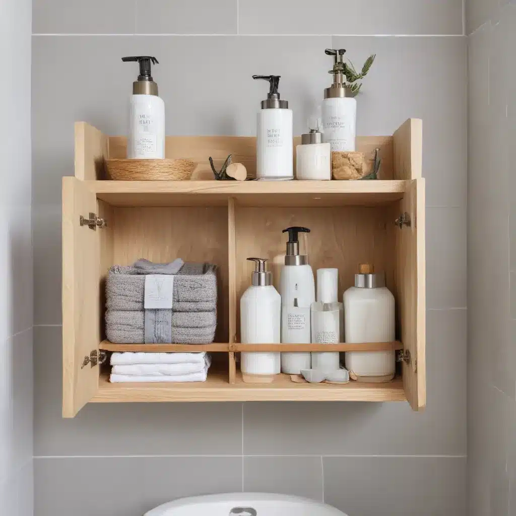 Clever Small Bathroom Storage Solutions - ABC Home Ltd