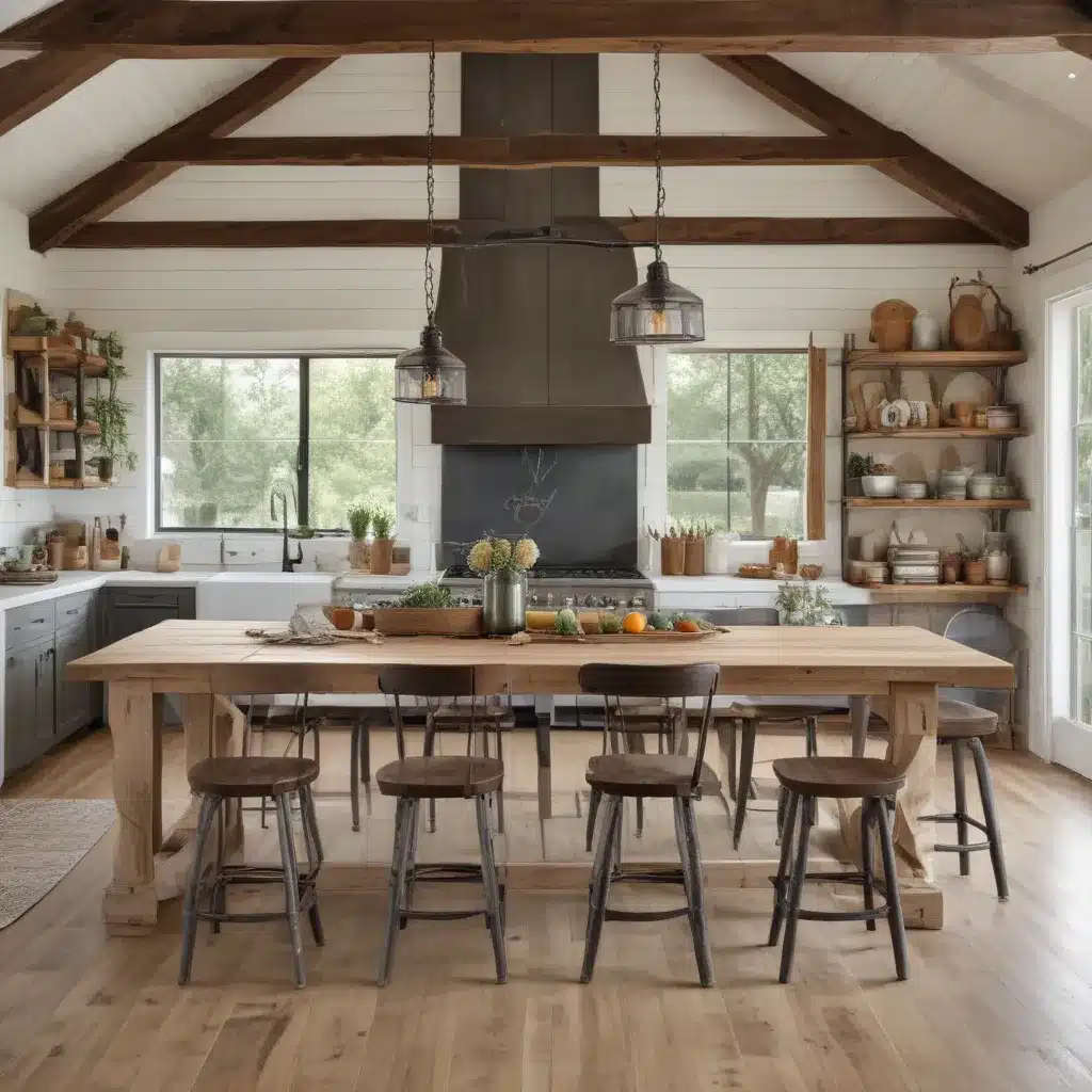Contemporary Farmhouse Decor for Modern Rustic Charm - ABC Home Ltd