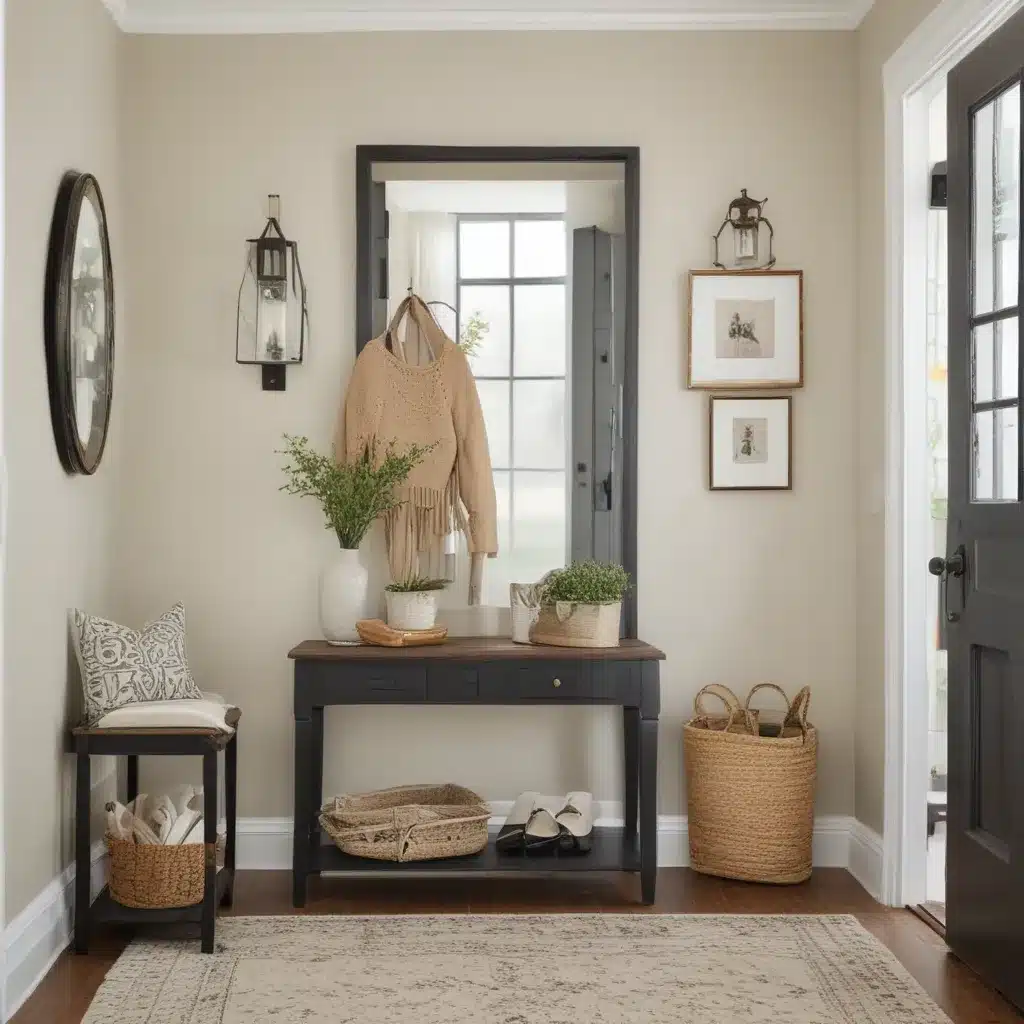 Create An Inviting Entryway No Matter The Size - ABC Home Ltd