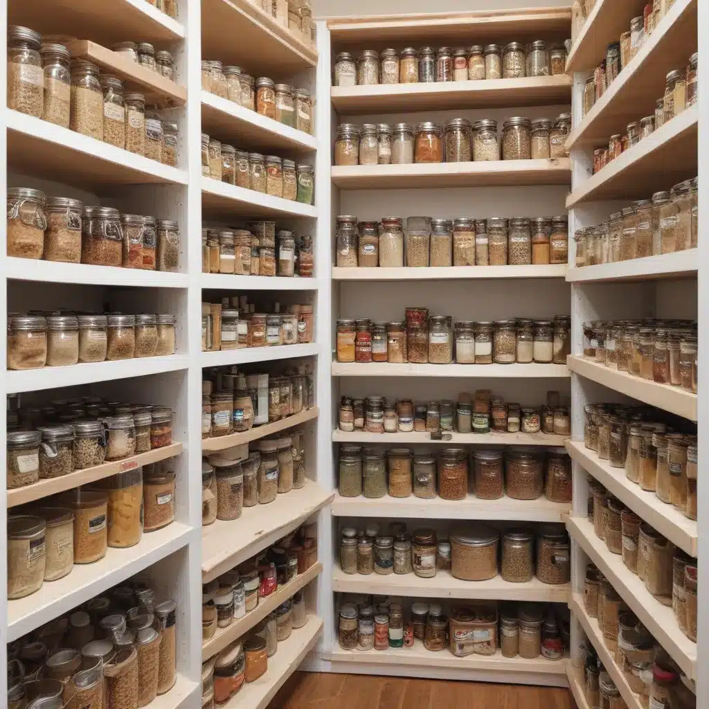 Creating a Smart Pantry for Maximum Food Storage - ABC Home Ltd