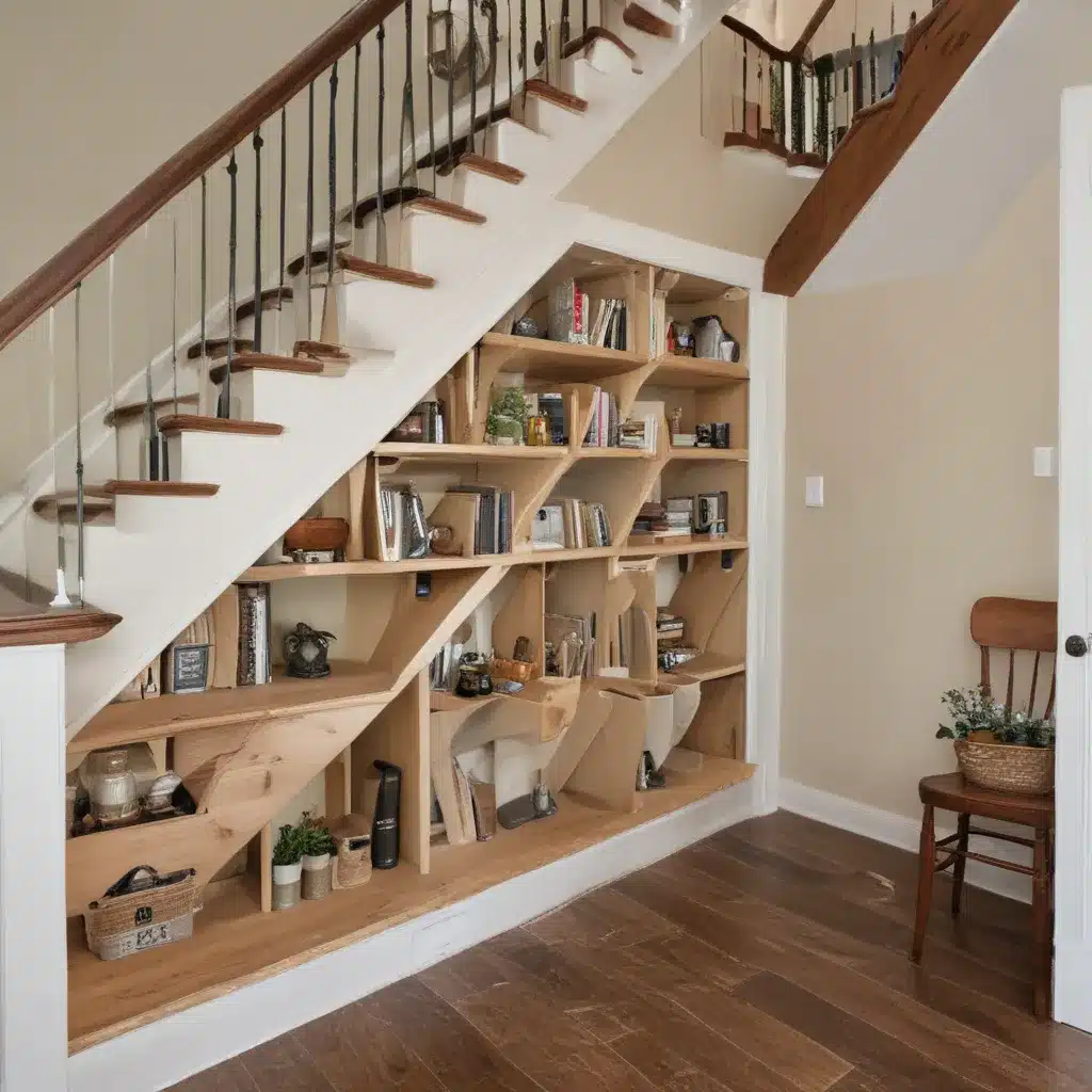 Creative Ways to Repurpose Wasted Space Under Stairs - ABC Home Ltd