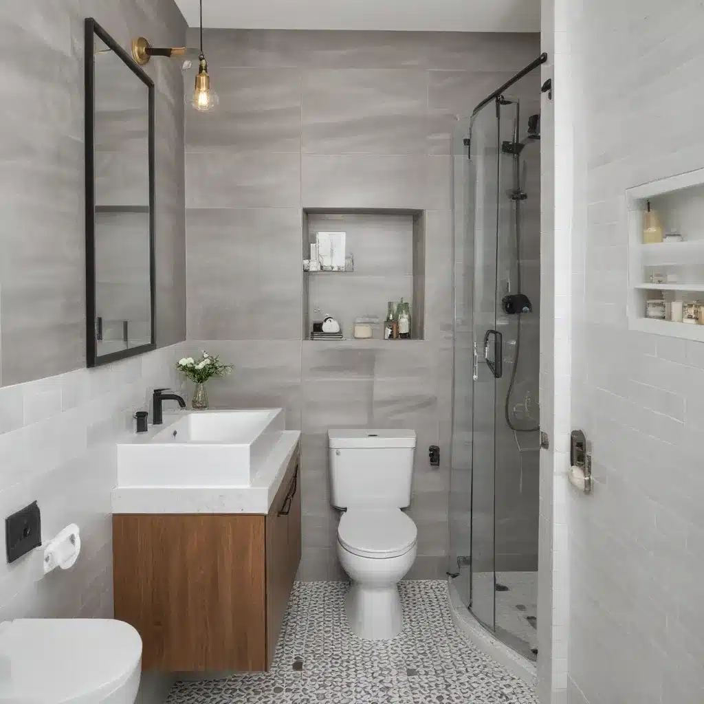 Design Tricks for Small Bathrooms - ABC Home Ltd