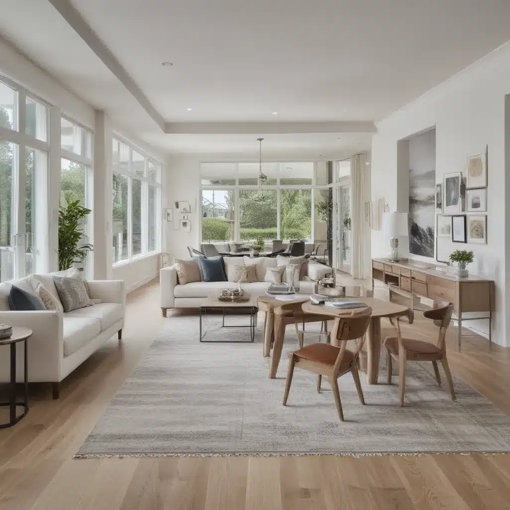 Design Zones Within Open Floorplans - ABC Home Ltd