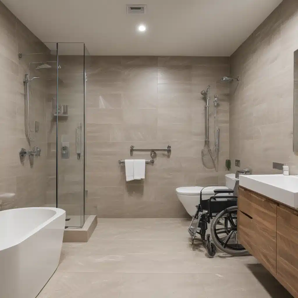 Designing a Bathroom for People With Disabilities - ABC Home Ltd
