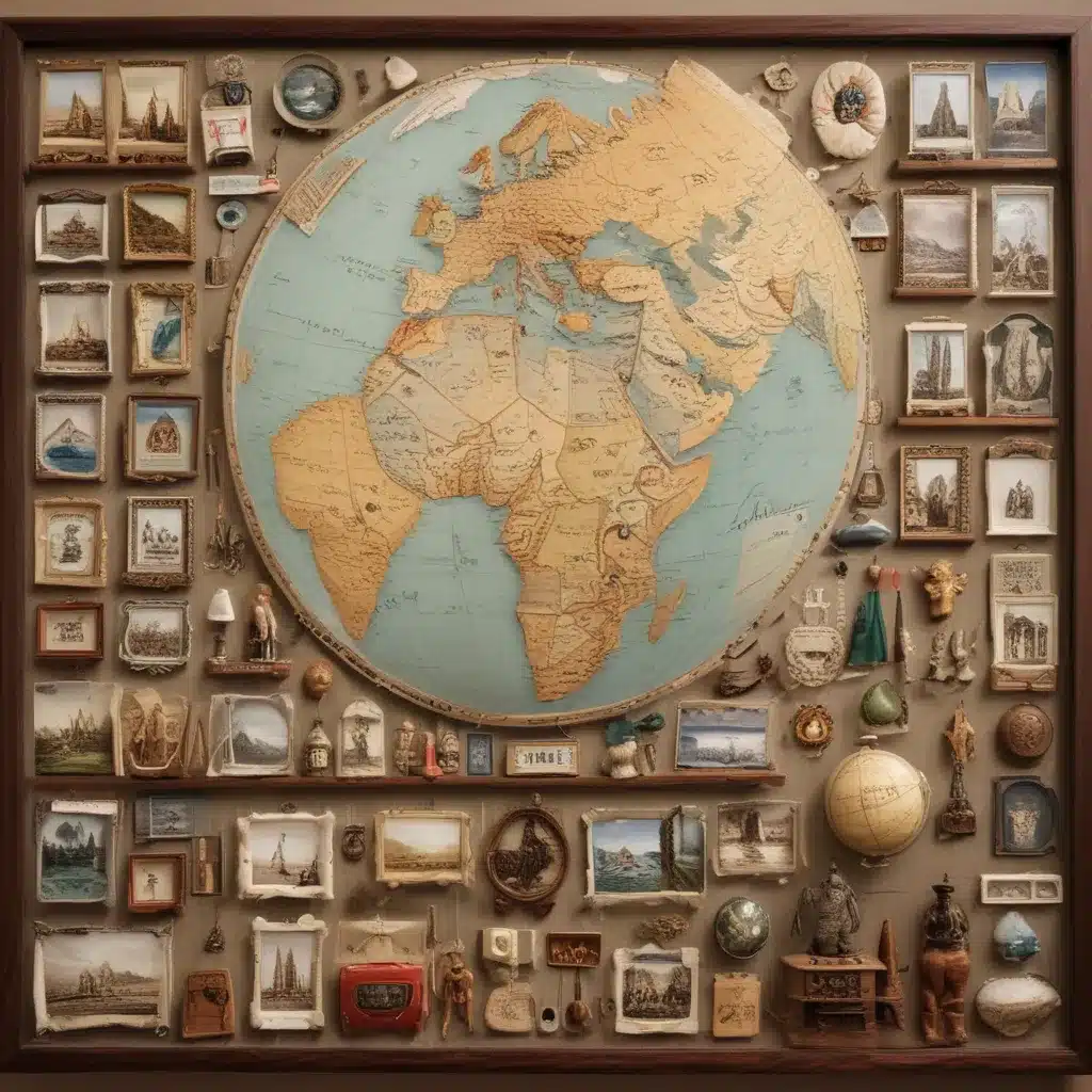 Display Travel Collections From Around The World - ABC Home Ltd