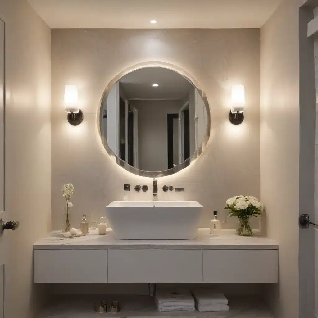 Simple Yet Dramatic Bathroom Lighting Ideas - ABC Home Ltd
