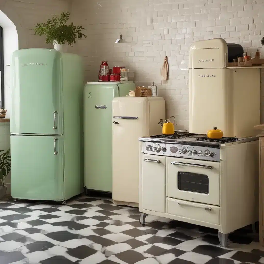 The Revival of Retro Appliances: Vintage-Style Ranges and Fridges - ABC ...