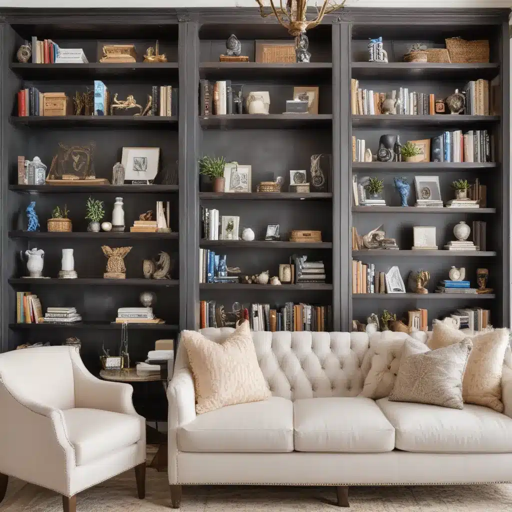 Tips For Styling Your Bookshelves - ABC Home Ltd
