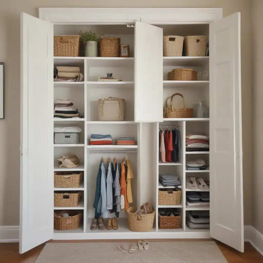 Transform Unused Closets Into Storage Solutions - ABC Home Ltd