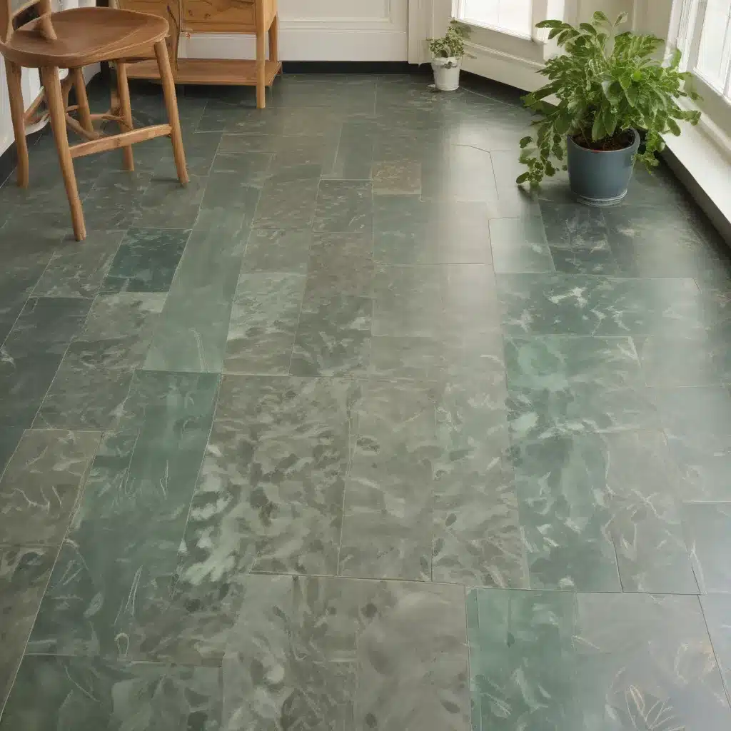 Using Natural Linoleum Flooring Made from Plants and Wood - ABC Home Ltd