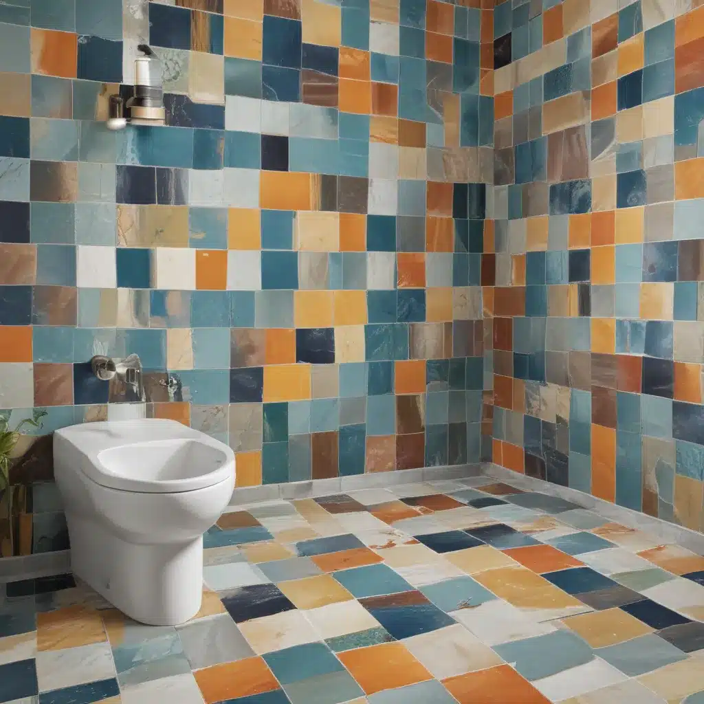 Big Impact For Small Spaces – Vibrant Tiles - ABC Home Ltd