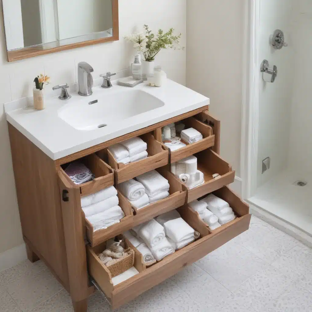 Out Of The Box Bathroom Storage Solutions - ABC Home Ltd