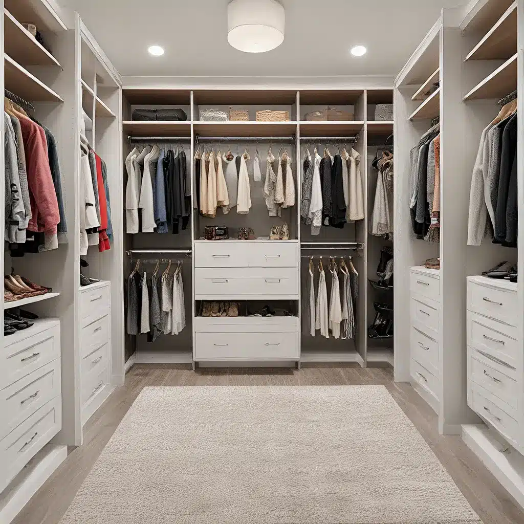 Designing the Ultimate Closet Transformation - ABC Home Ltd