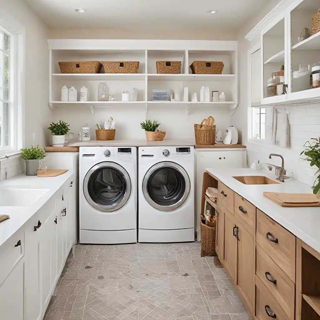 Embracing the Laundry Room Revamp Revolution - ABC Home Ltd
