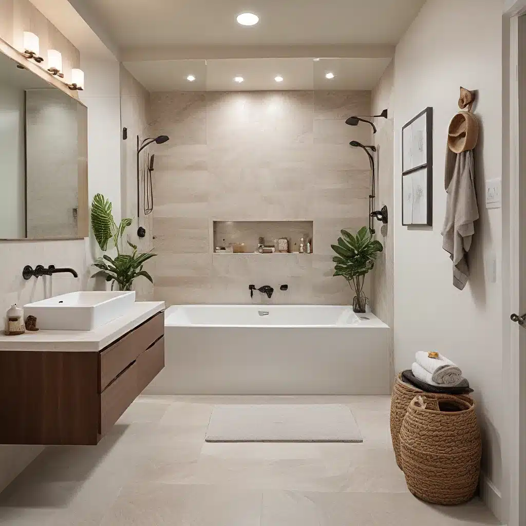 Maximizing Minimalism: Spa-Inspired Bathroom Design for a Clutter-Free ...