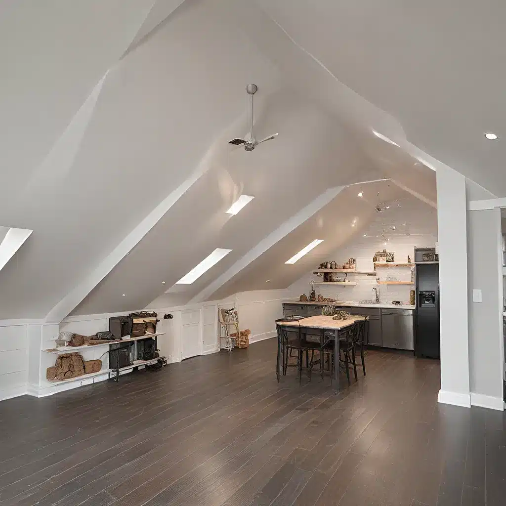 Reclaiming Unused Space: Attic, Basement, and Garage Conversions - ABC ...