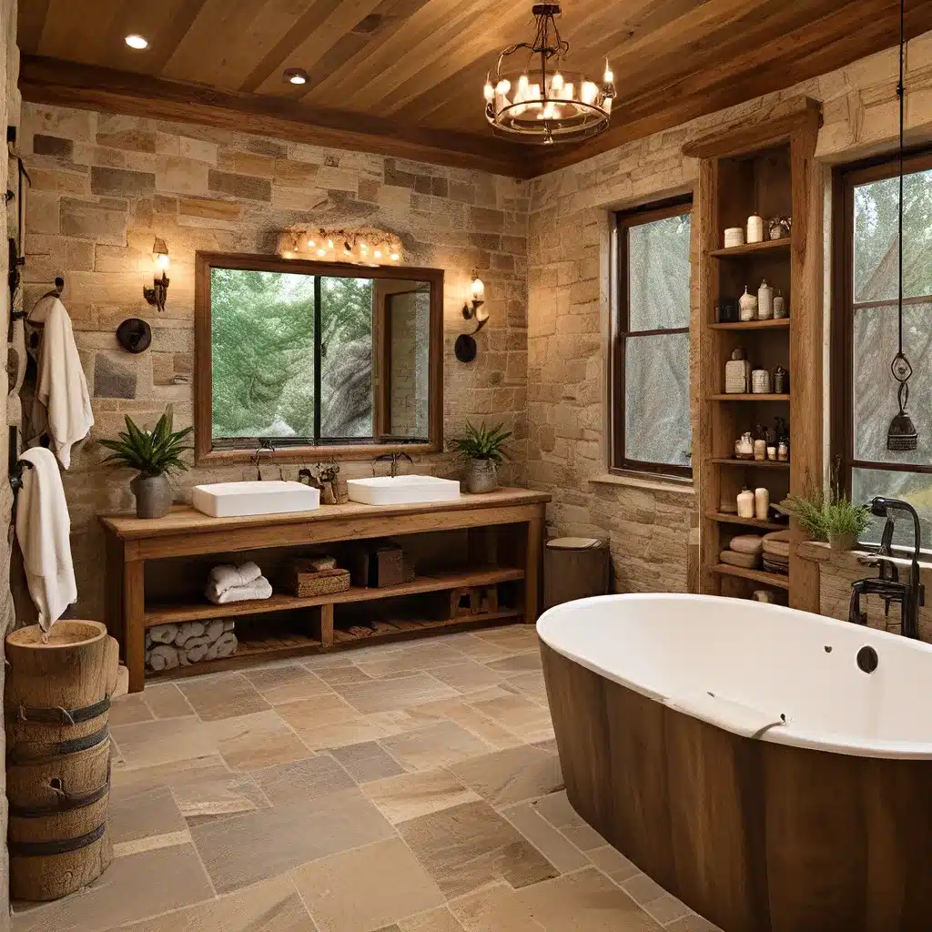 Rustic Retreat: Spa-Inspired Bathroom Designs with a Cozy Twist - ABC ...