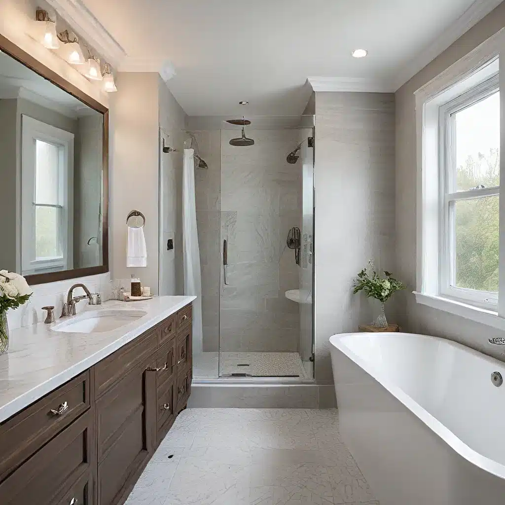Seamless Sophistication: Custom Bathroom Design for the Discerning ...