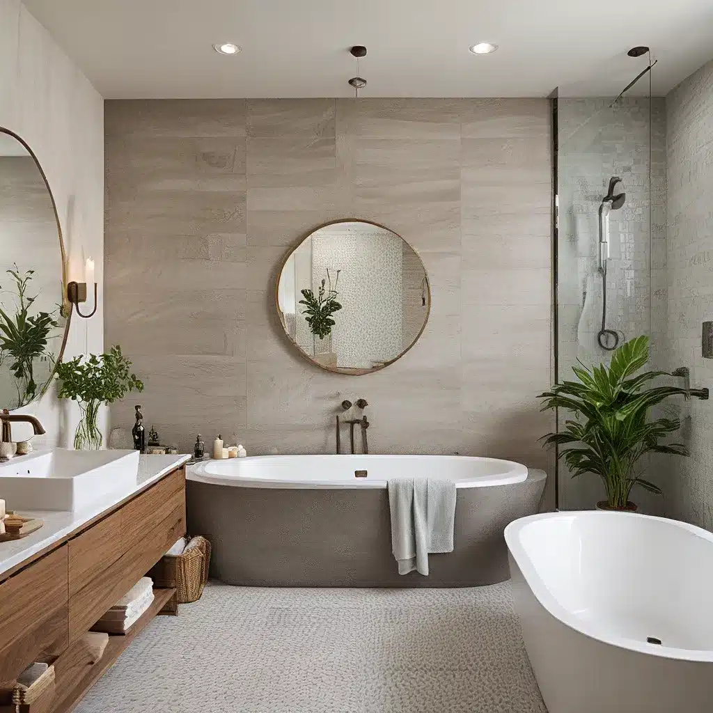 Spa-Inspired Bathroom Makeover: 6 Timeless Design Ideas to Elevate Your ...