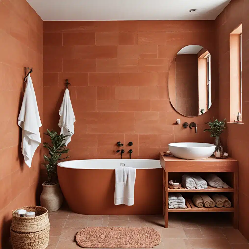 Timber Tones and Terracotta: Earthy Spa-Inspired Bathroom Ideas - ABC ...