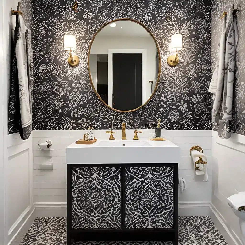 Bathroom Brilliance: Embracing Bold Patterns for a Spa-Like Look - ABC ...