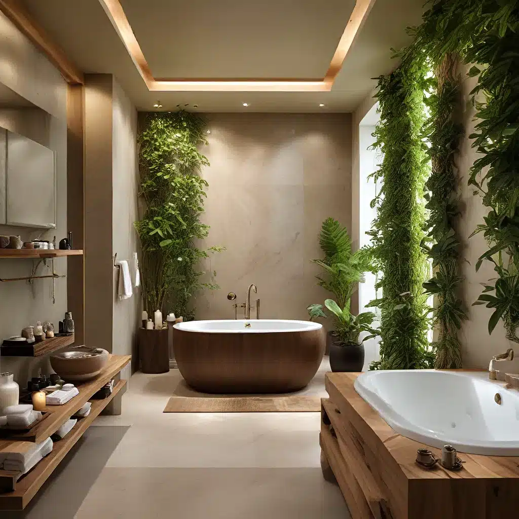 Embracing Biophilia: Bringing Nature into the Spa Bathroom - ABC Home Ltd