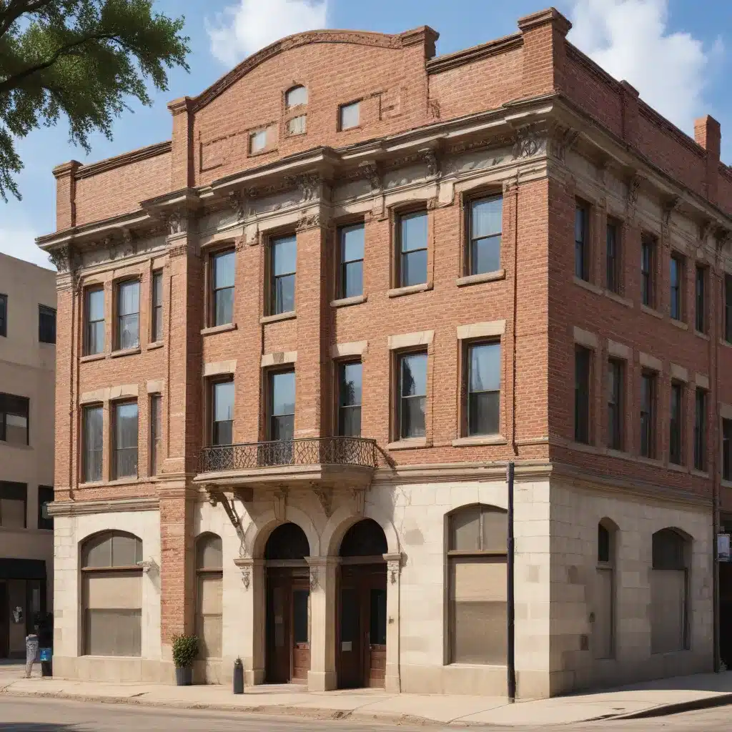 Fort Worth Purchases Historic Building for New Downtown Home Renovations - ABC Home Ltd