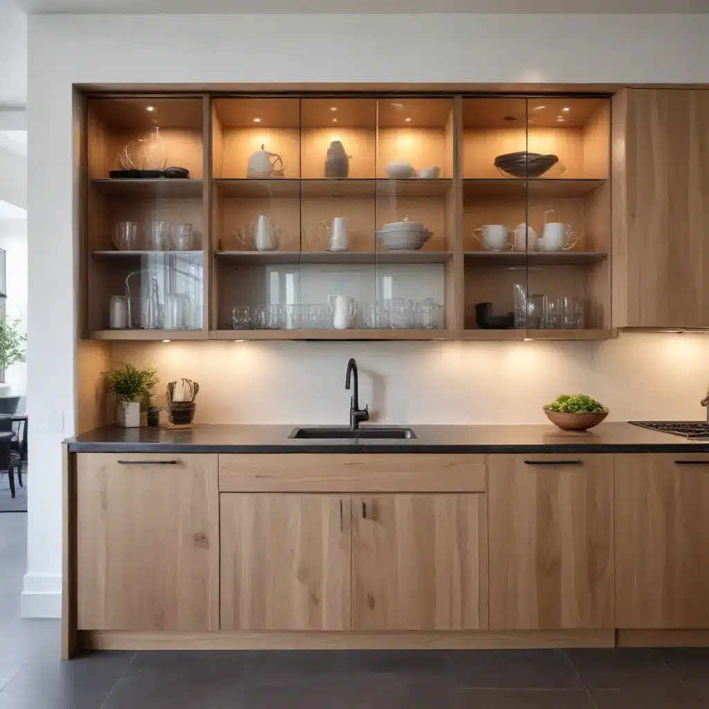 Glass Cabinet Designs for Modern Kitchens - ABC Home Ltd