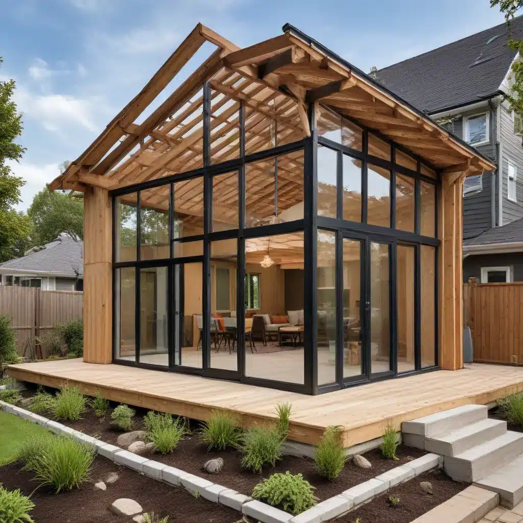 Sustainable Home Extensions: Enhancing Sustainable Building Performance Monitoring - ABC Home Ltd